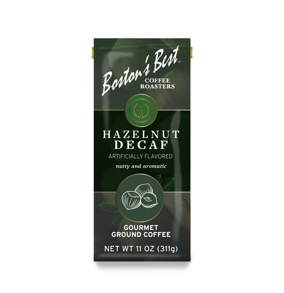 BB Hazelnut Decaf - Boston's Best Coffee | Boston's Best Coffee