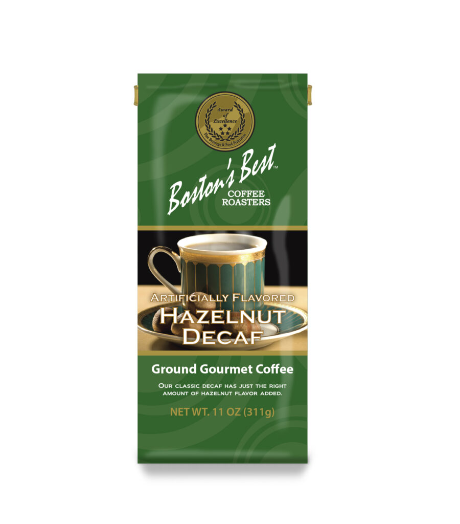 BB Hazelnut Decaf - Boston's Best Coffee