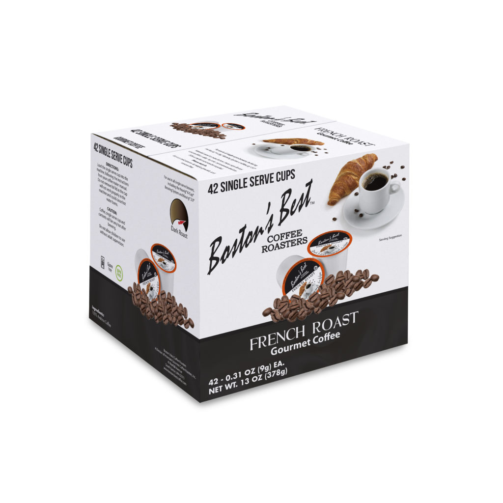 French Roast (42) - Boston's Best Coffee