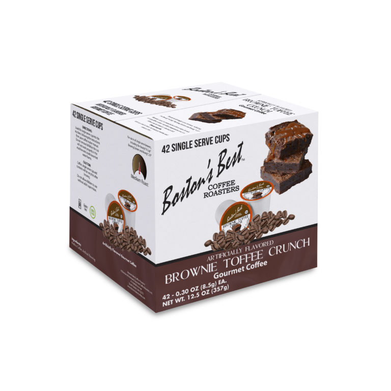 Brownie Toffee Crunch (42) - Boston's Best Coffee