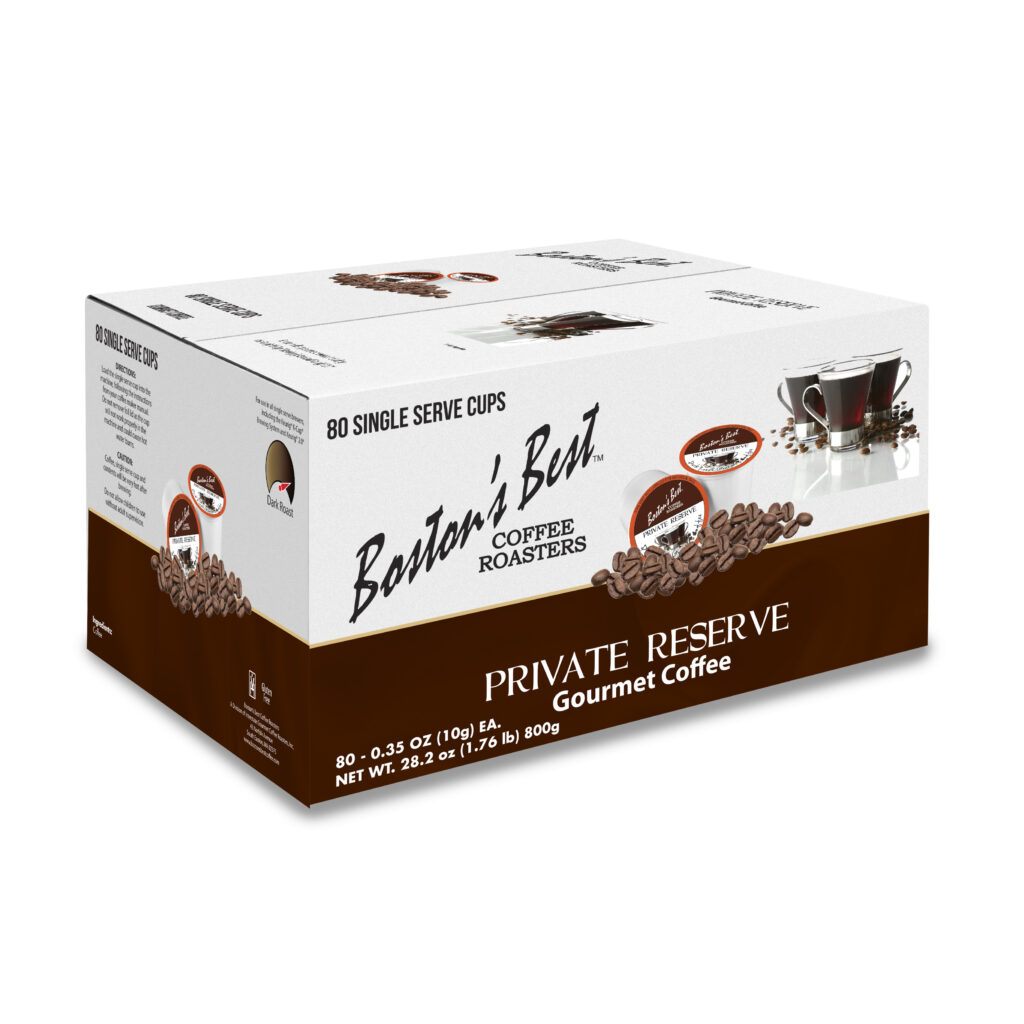Private Reserve (80) - Boston's Best Coffee